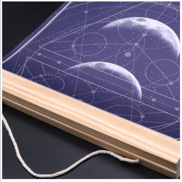 Urban Outfitters | Accents | Moon Phases Scroll Banner | Poshmark